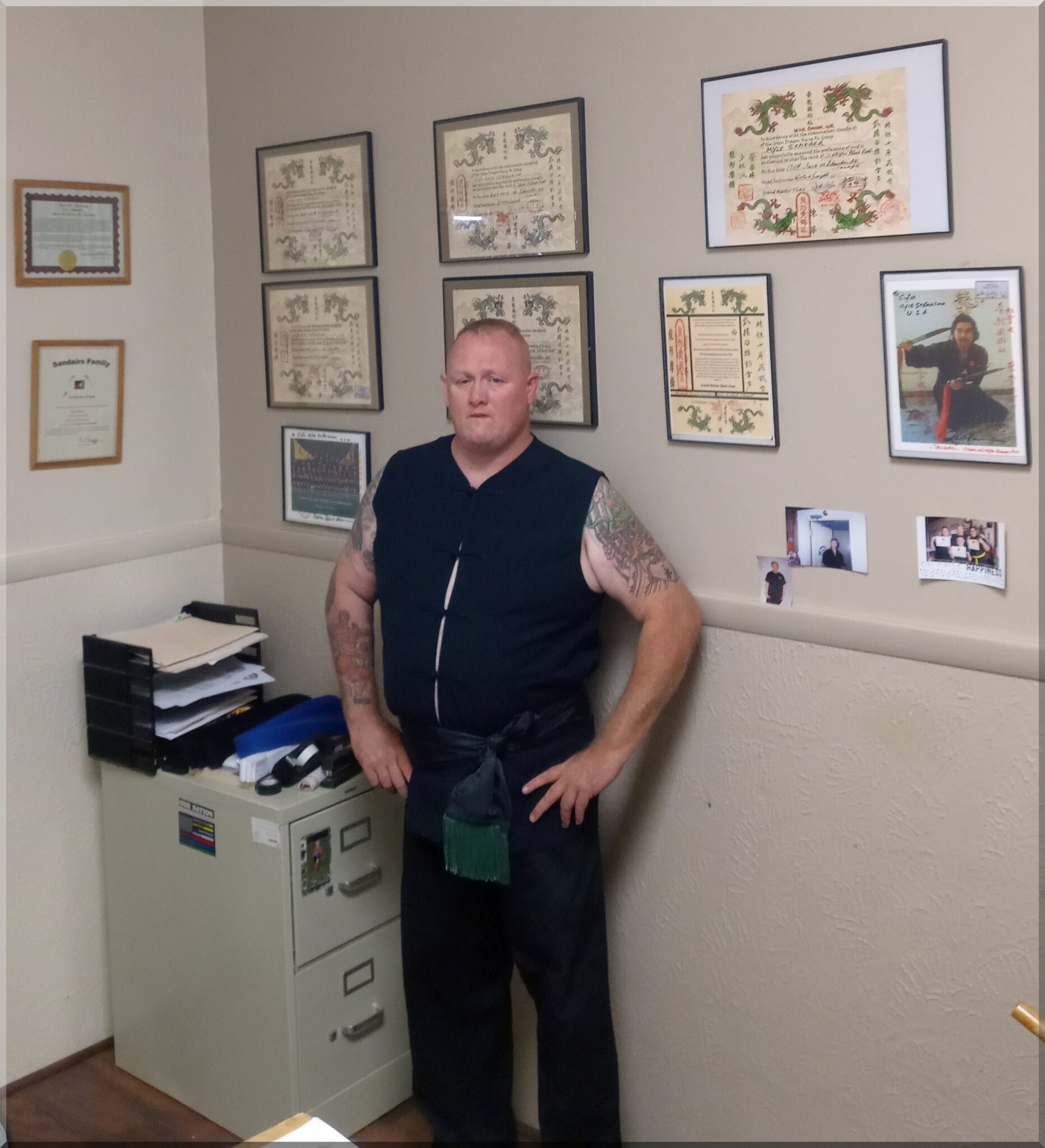 Grand Masters & Sifus - Shaolin Green Dragon Kung Fu Association