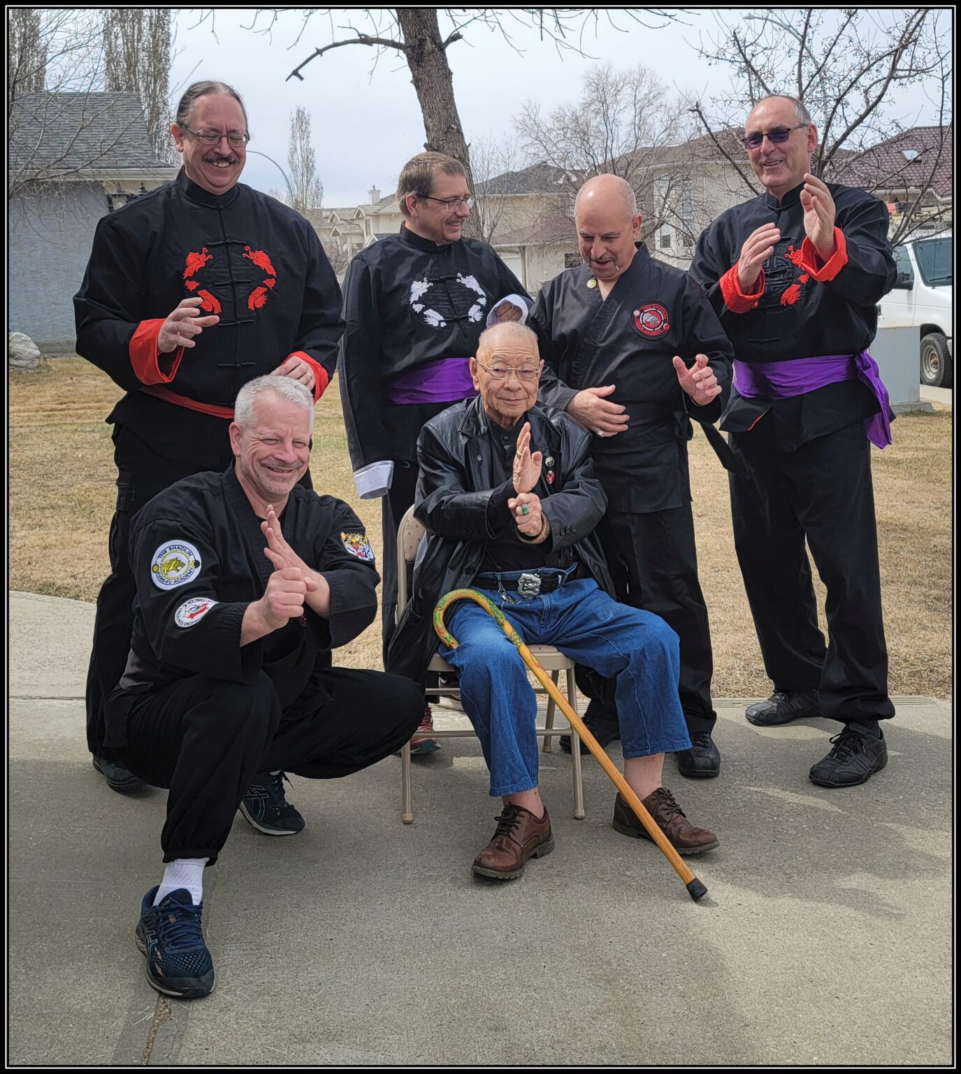 Grand Masters & Sifus - Shaolin Green Dragon Kung Fu Association